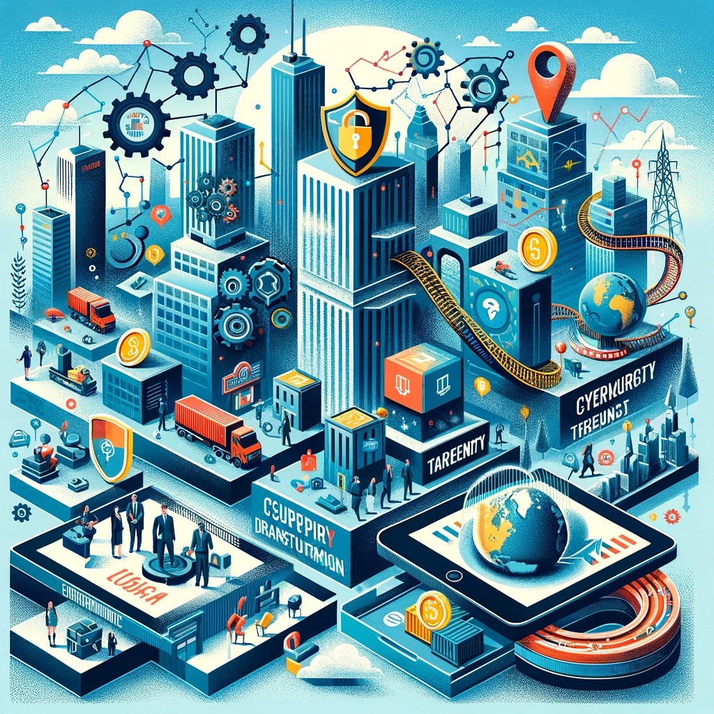 The 5 Major Challenges of 2024 for SMEs and Enterprises in the Era of ...